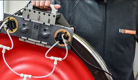 WS3 - Wheel set testing system