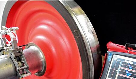 WS3 - Wheel set testing system